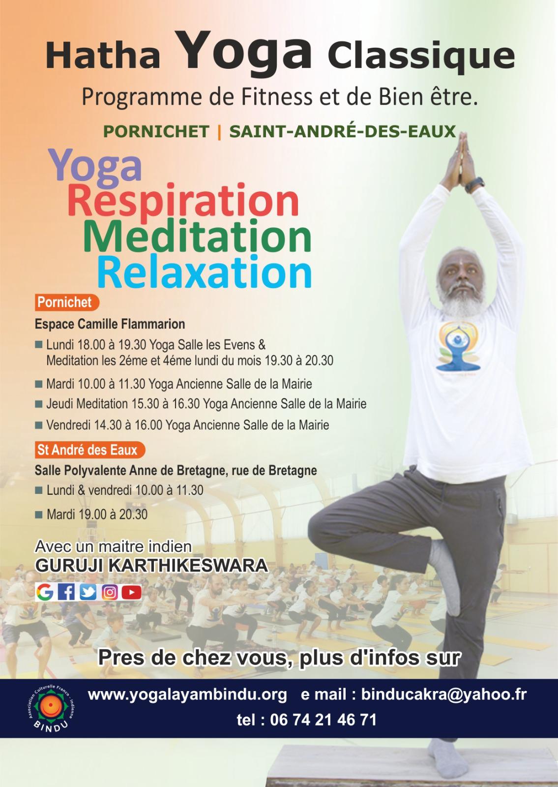 Yogalayam Bindu | Yoga for Energy Harmony and Peace.